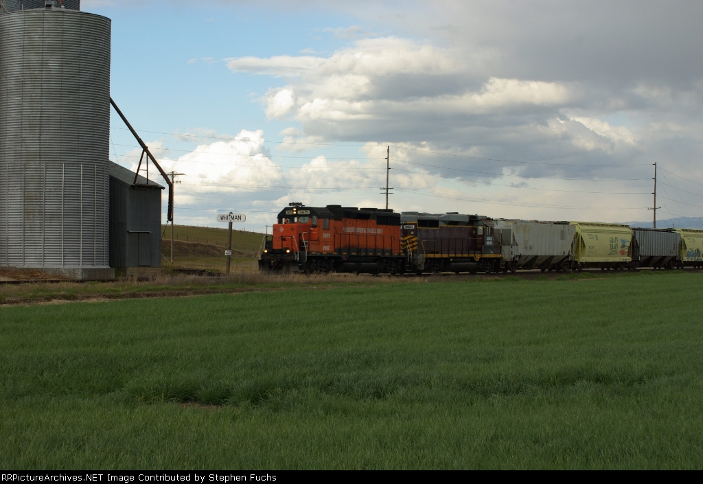 Blue Skies Starting To Break